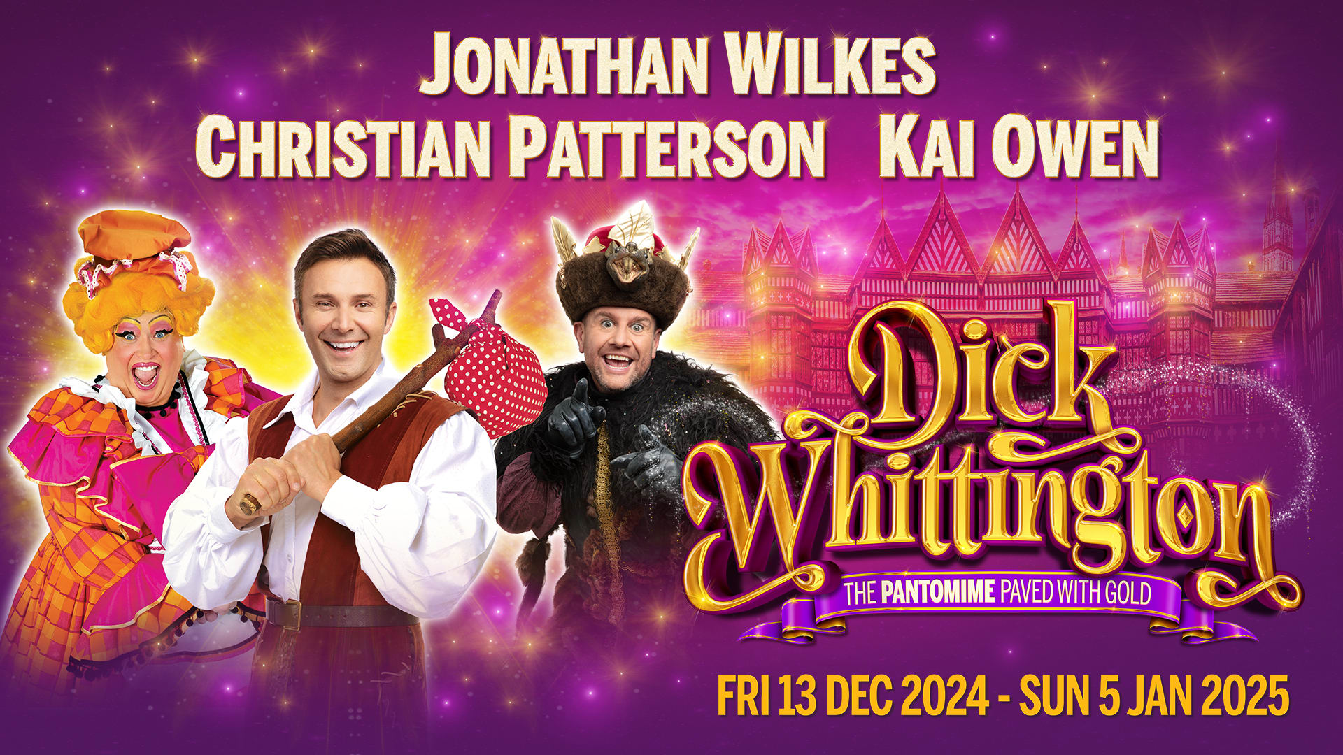 Regent Theatre, Stoke-on-Trent Box Office | Buy Tickets Online | ATG Tickets